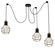 Borough Wharf Barner 3-Light Geometric Chandelier | Wayfair.co.uk