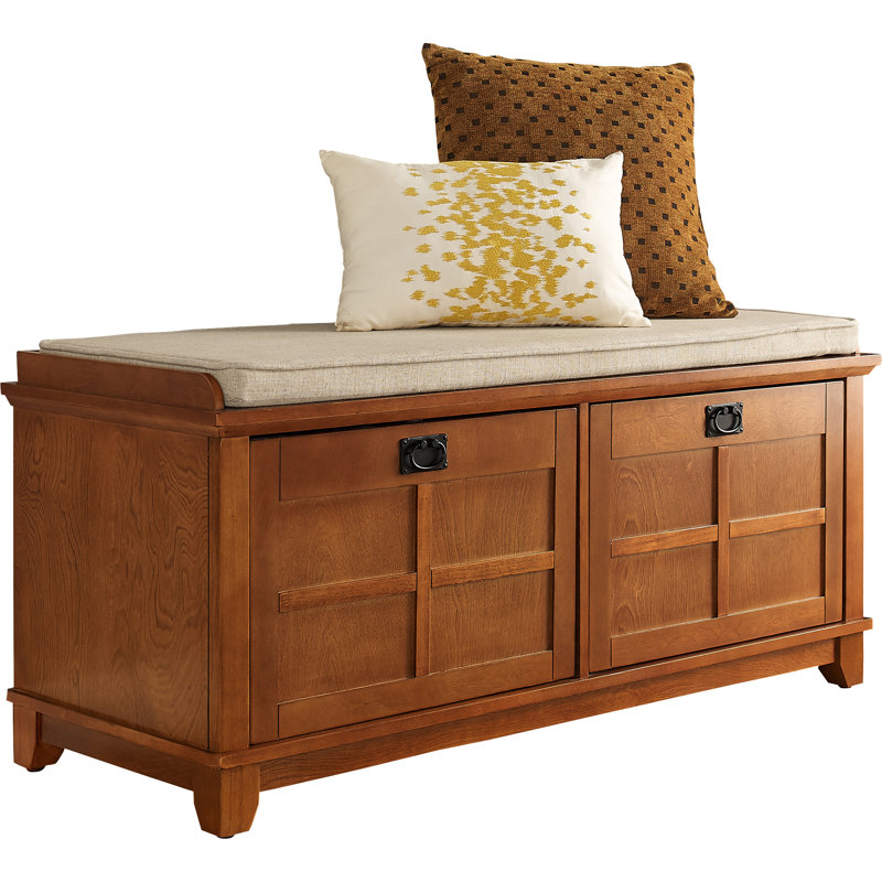 Lexie Fabric Storage Bench & Reviews | Joss & Main