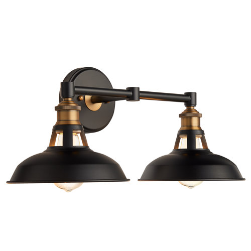 Breakwater Bay Sigala 2 - Light Dimmable Armed Sconce & Reviews | Wayfair