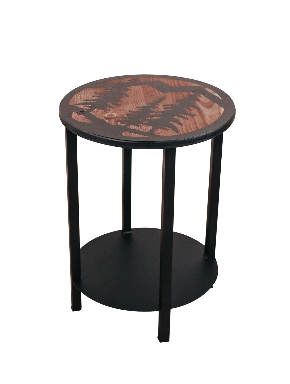Loon Peak® Cubby 23'' Tall End Table | Wayfair