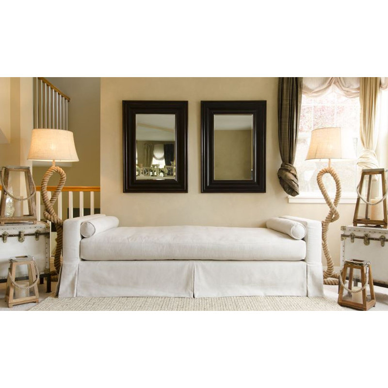 Sand & Stable Seahaven Upholstered Bench & Reviews | Wayfair