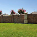 Crosslight Bronze Solar Powered Integrated LED Fence Post Cap Pack ...