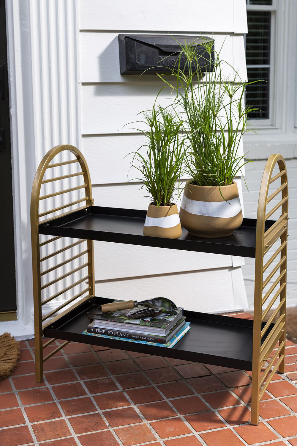 ASHLUXE Rectangular Multi-Tiered Plant Stand | Wayfair
