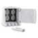 Waldbeck Power Rock Wall Mount and Remote Combo Socket | Wayfair.co.uk
