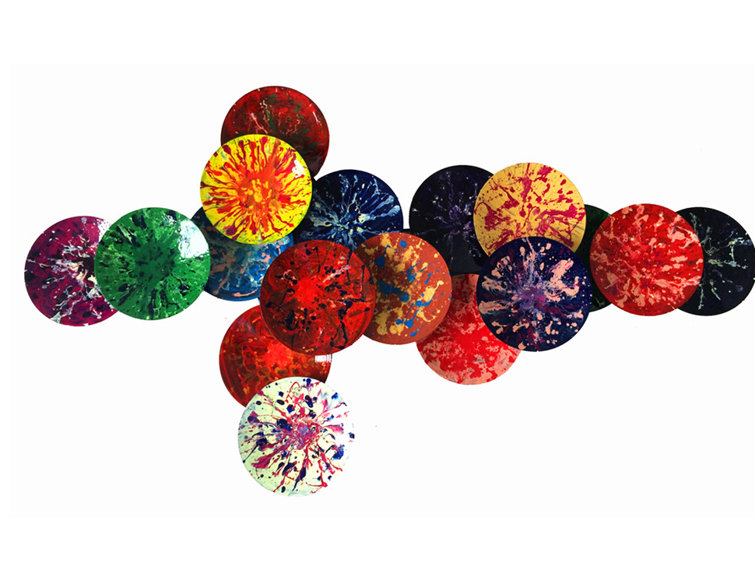 Bloomsbury Market Modern Multi-Color Wall Décor & Reviews | Wayfair