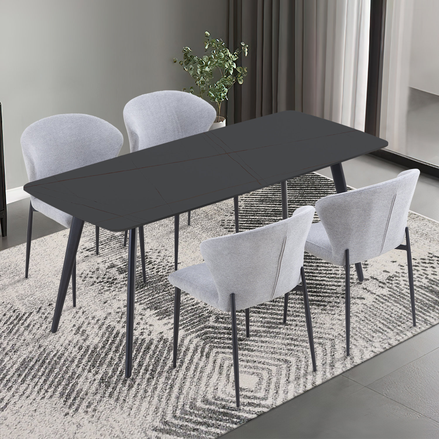 Latitude Run® Dorcin Dining Chairs | Wayfair