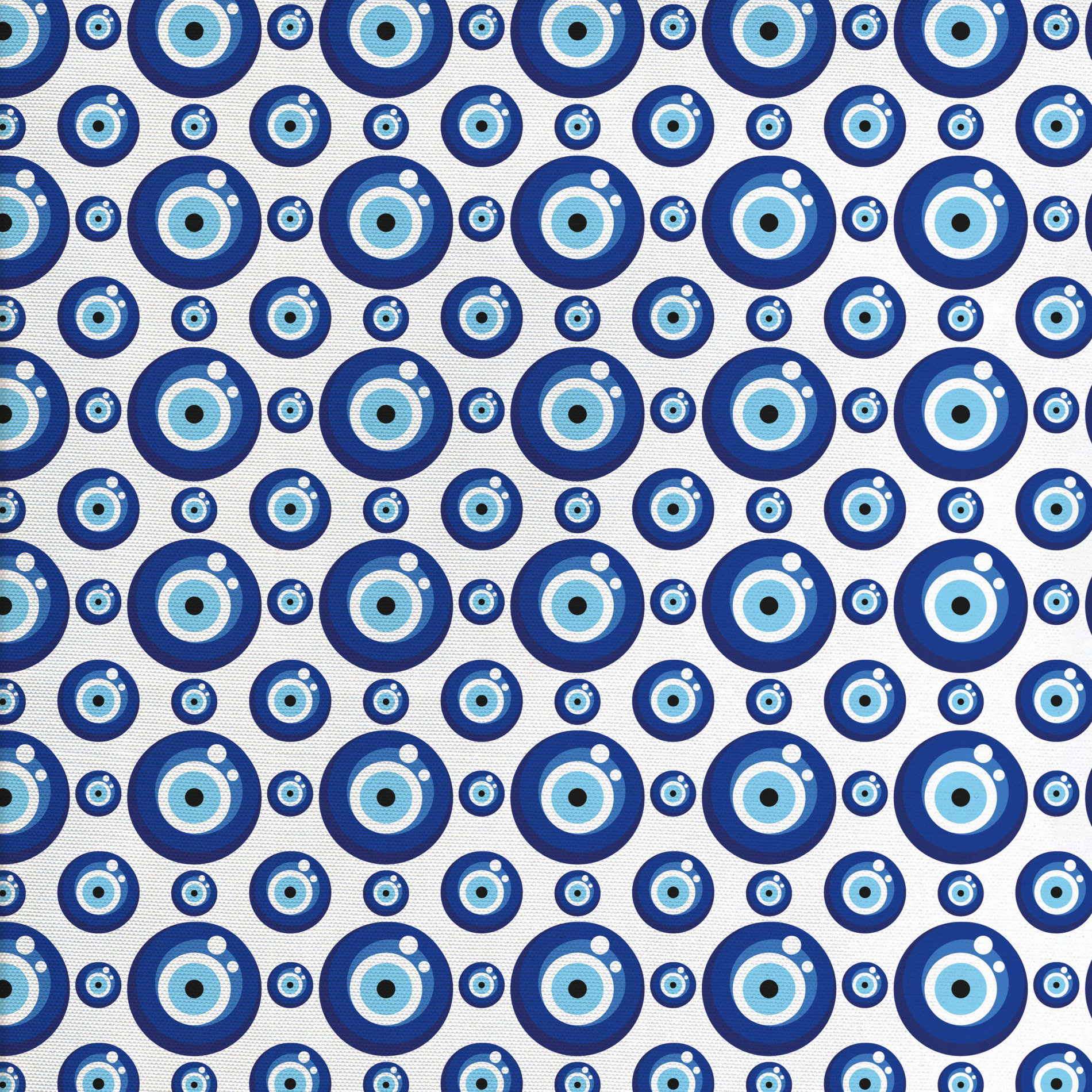 East Urban Home Evil Eye Fabric | Wayfair