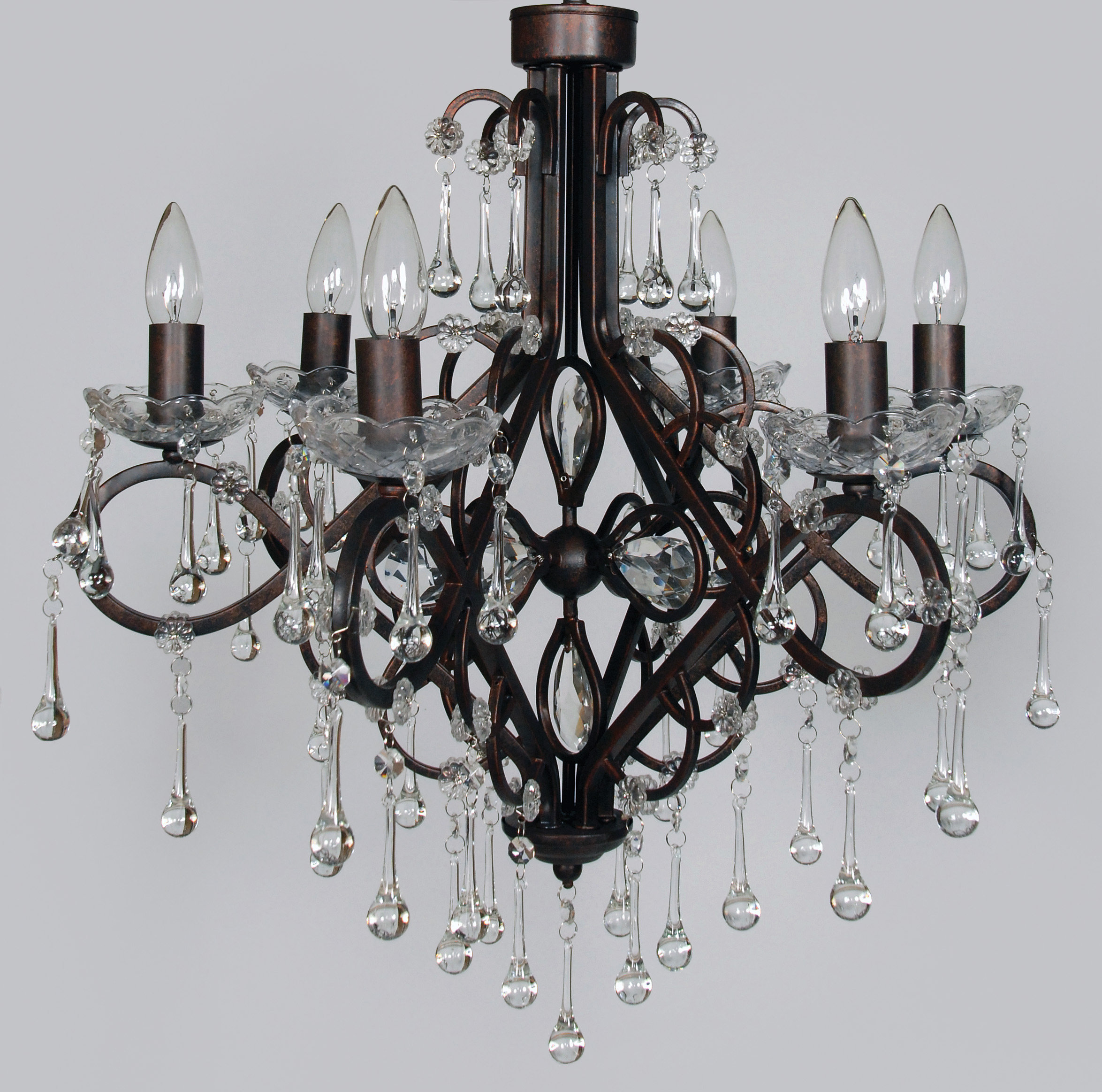 House of Hampton® Groover 6 - Light Classic / Traditional Chandelier ...