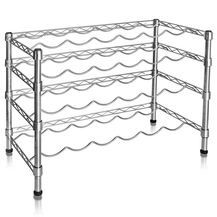 Belfry Kitchen 24 Bottle Wine Rack | Wayfair.co.uk