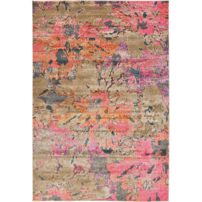 6' x 9' Pink Area Rugs You'll Love in 2019 | Wayfair
