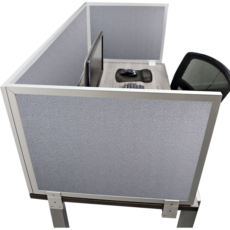 OBEX Acoustical Desk Mounted Privacy Panel | Wayfair