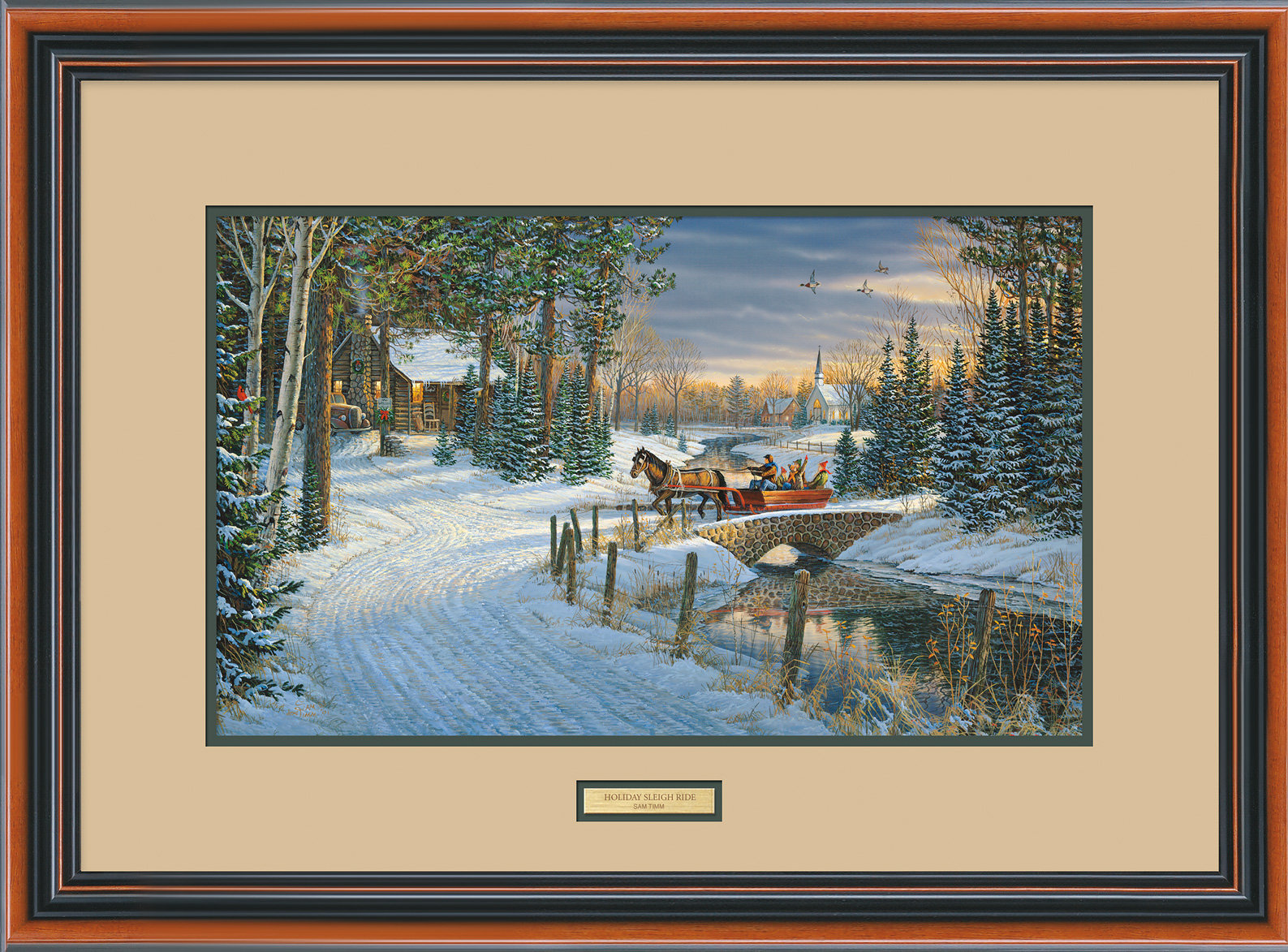 WildWings Sam Timm - Picture Frame Print | Wayfair