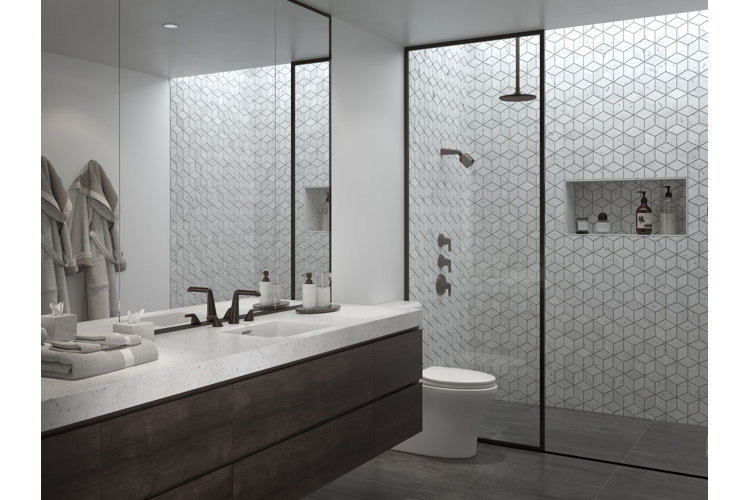 14 Simply Stunning Bathroom Shower Ideas (With Photos!) | Wayfair