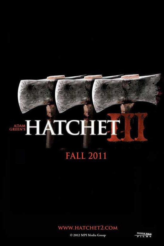 Posterazzi Hatchet III Movie Poster - Unframed Print | Wayfair
