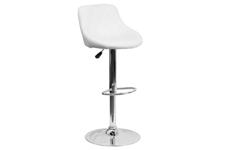 Top 15 White Adjustable Bar Stools in 2023 | Wayfair