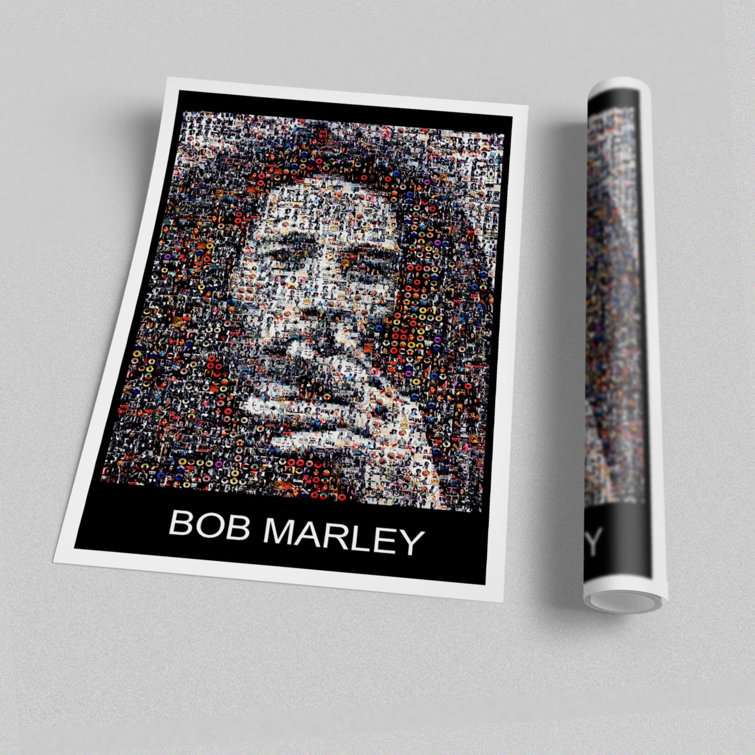 East Urban Home Bob Marley Joint People - Unframed Memorabilia ...
