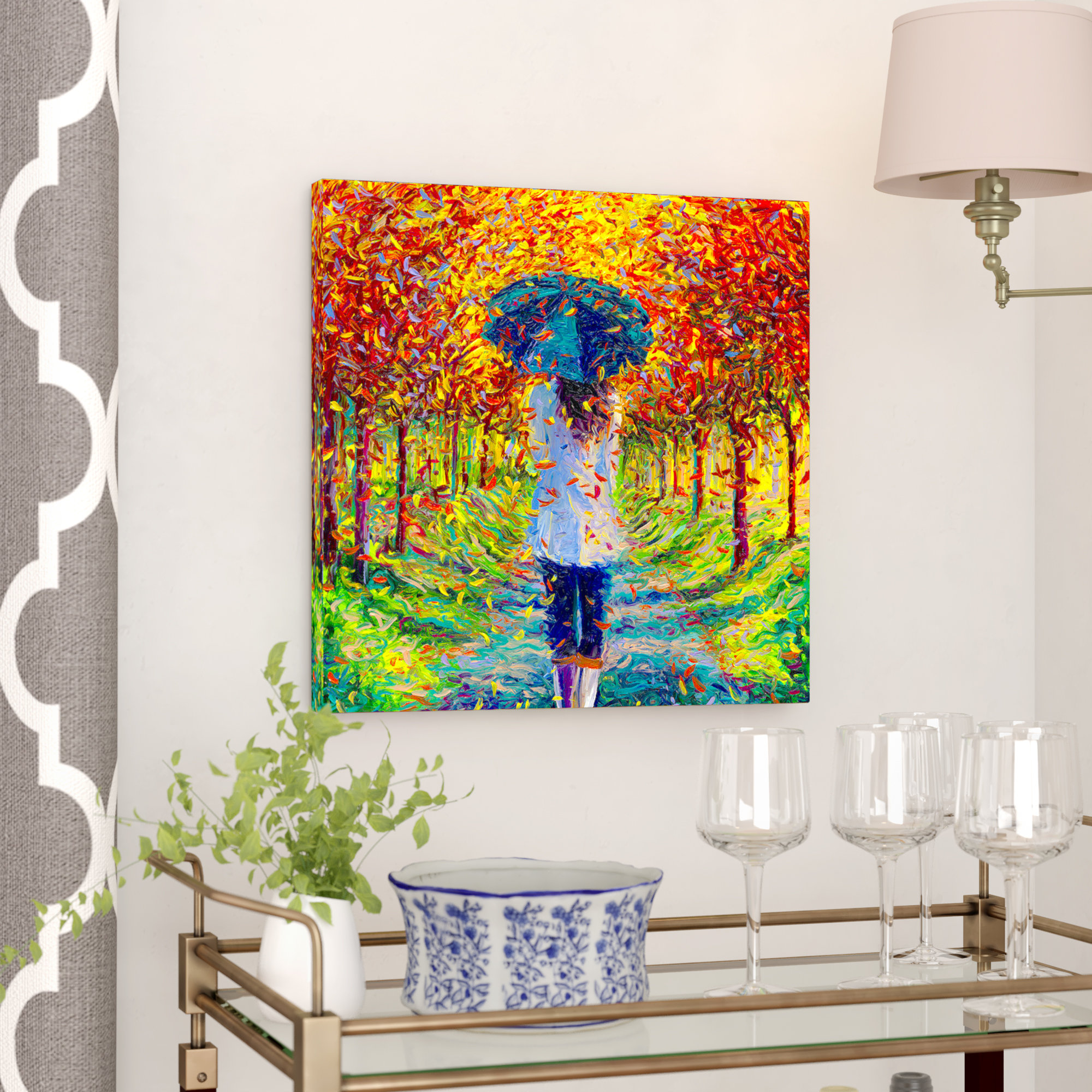 East Urban Home Colleen by Iris Scott - Print & Reviews | Wayfair