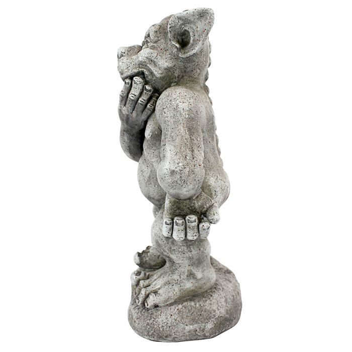 Design Toscano Plato the Ponderer Gargoyle Imp Statue & Reviews | Wayfair