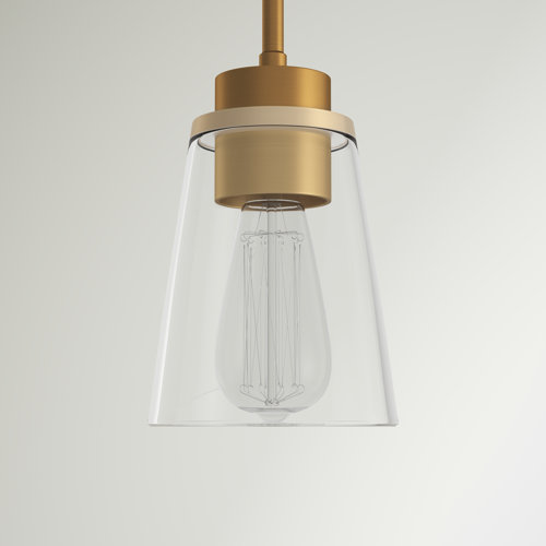 Three Posts™ Macklin 1 - Light Single Cone Pendant & Reviews | Wayfair