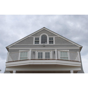 INTEX Providence Three Line Level Rail Kit PVC Porch and Stair Railing ...