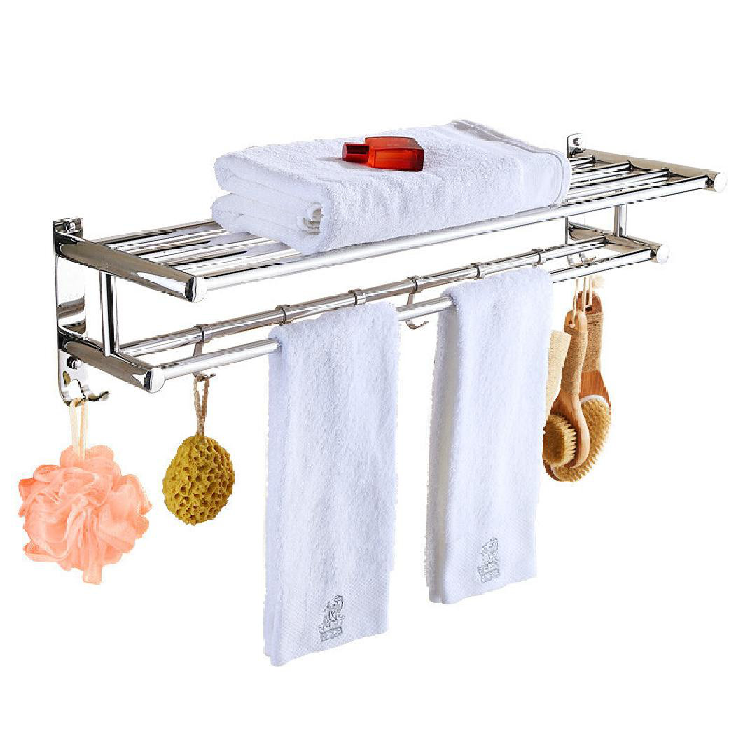 JACK ALLISON Wall Mounted Towel Rack | Wayfair