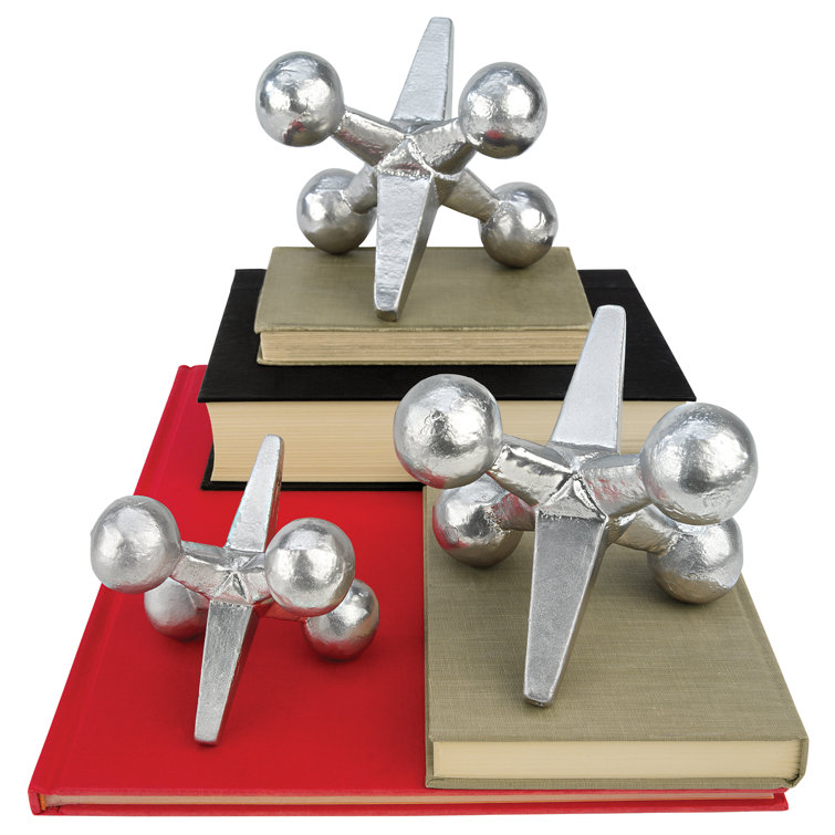 Design Toscano 3 Piece Pop Art Oversized Jacks Statue Set & Reviews ...