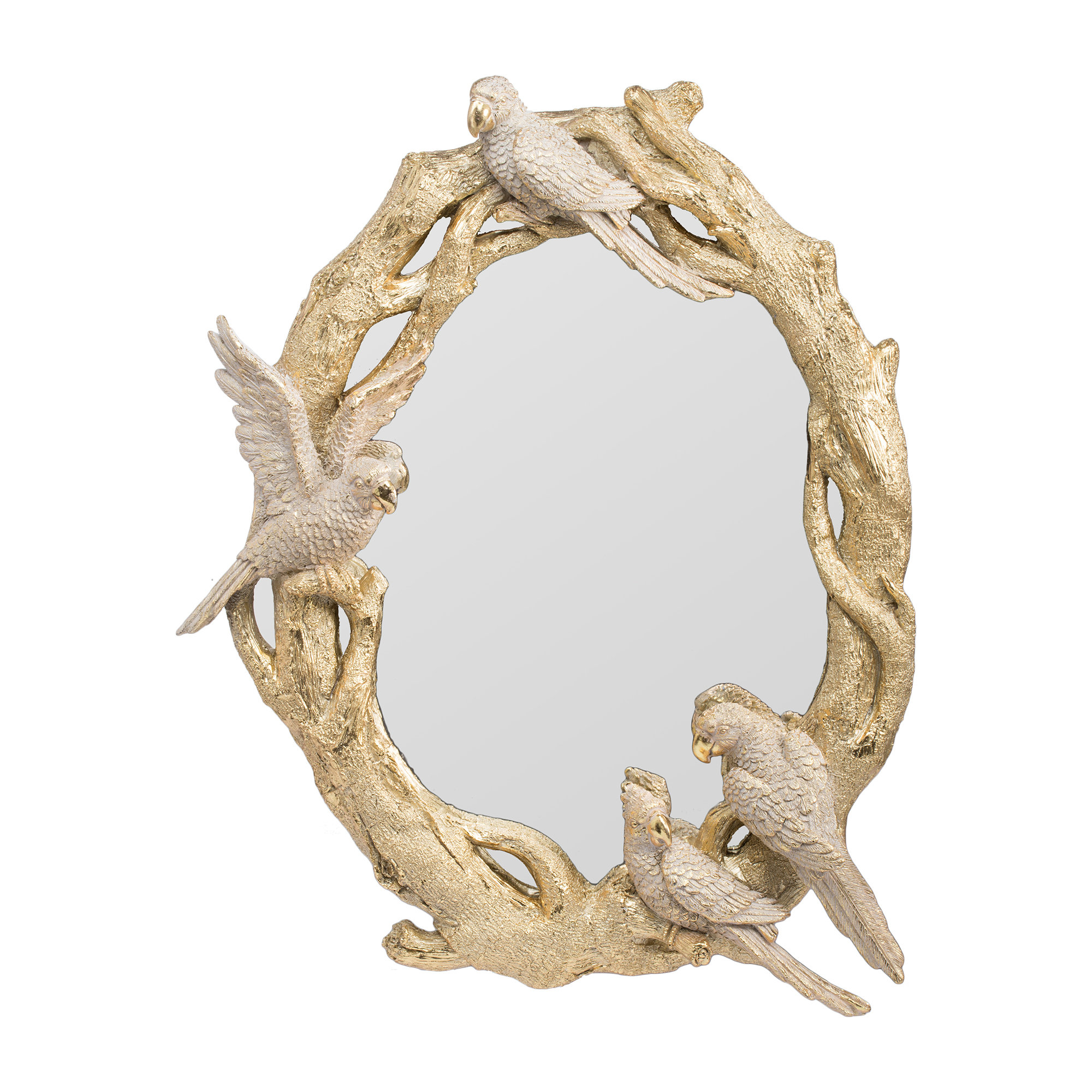 Ophelia & Co. Vogan Oval Wall Mirror & Reviews | Wayfair
