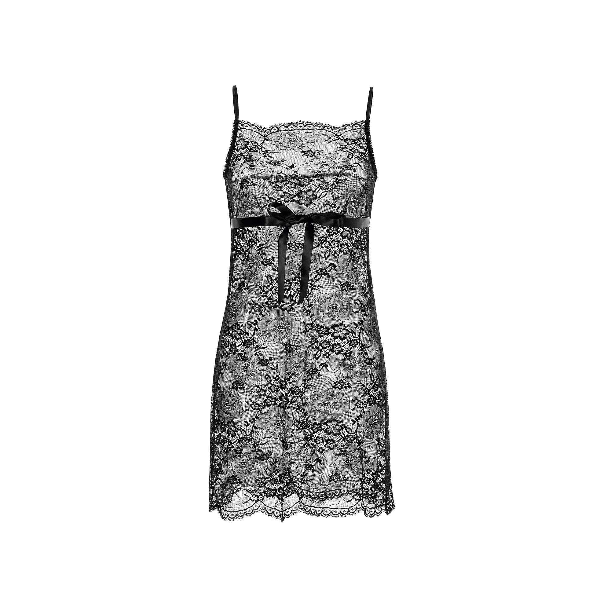 Togas Marianna Lace Polyamide Nightie | Wayfair