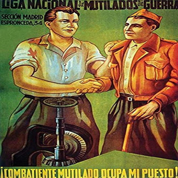 Red Barrel Studio® Disabled Fighter, Take My Post - Wrapped Canvas ...