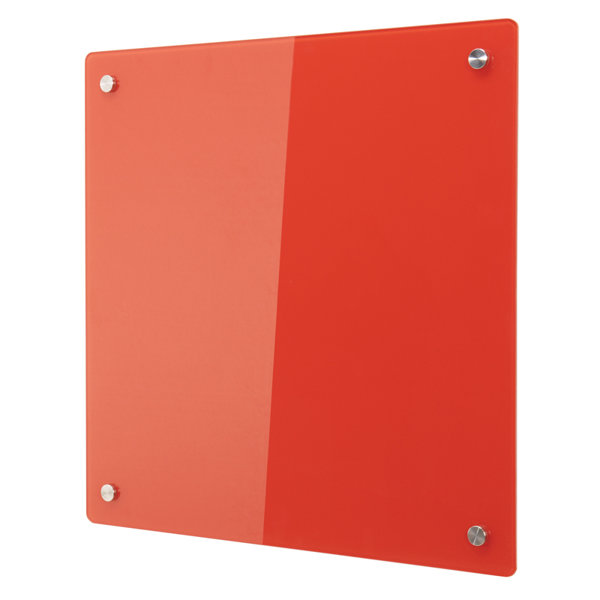 Symple Stuff Wall Mounted Glass Board | Wayfair.co.uk