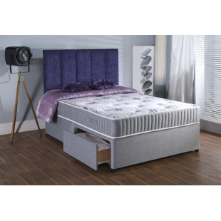 White Divan Beds You'll Love | Wayfair.co.uk