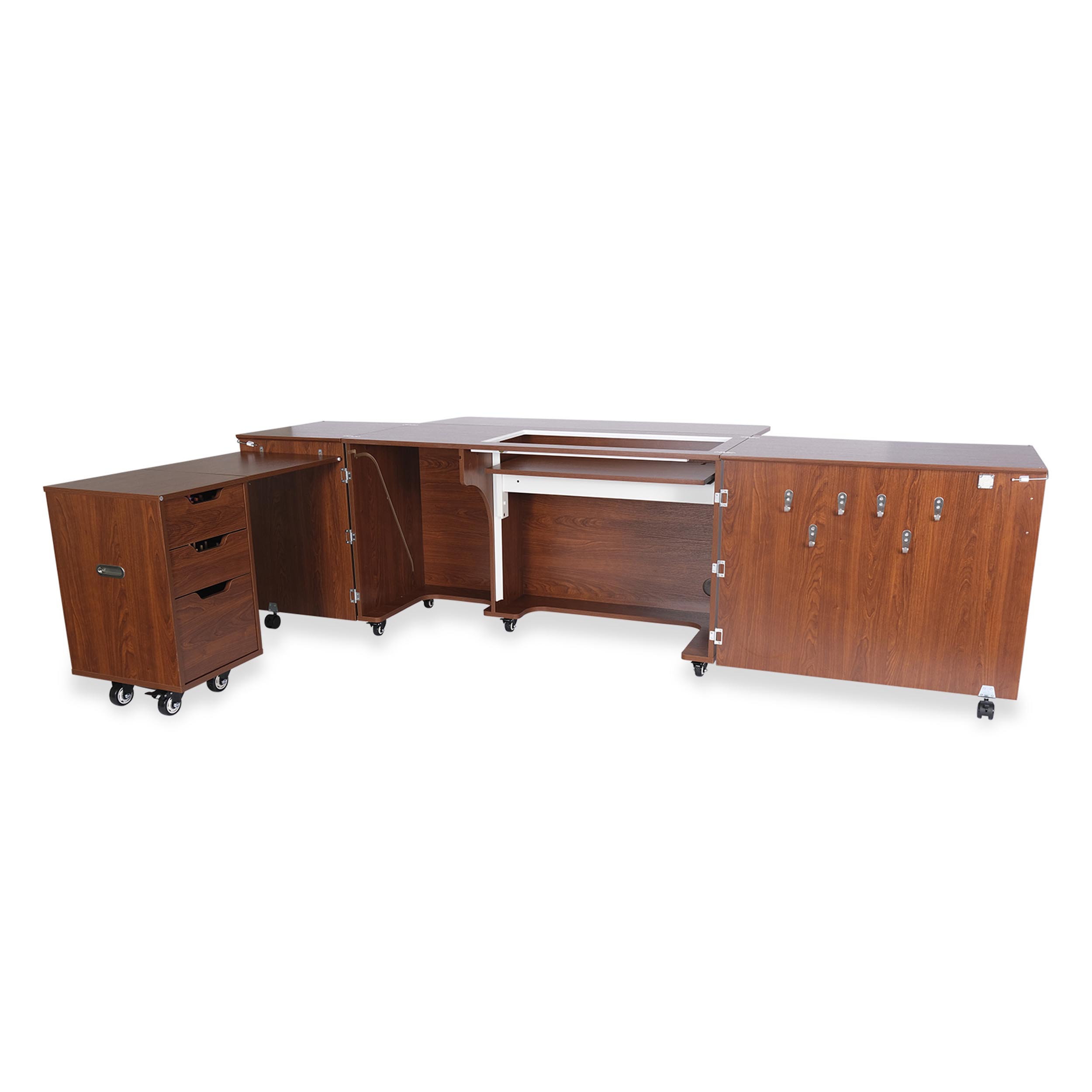 Arrow Sewing Outback XL Sewing Cabinet with Hydraulic Machine Lift by ...