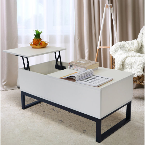 Ebern Designs COFFEE TABLE,15 Minutes Quick Assemble,Computer Table ...