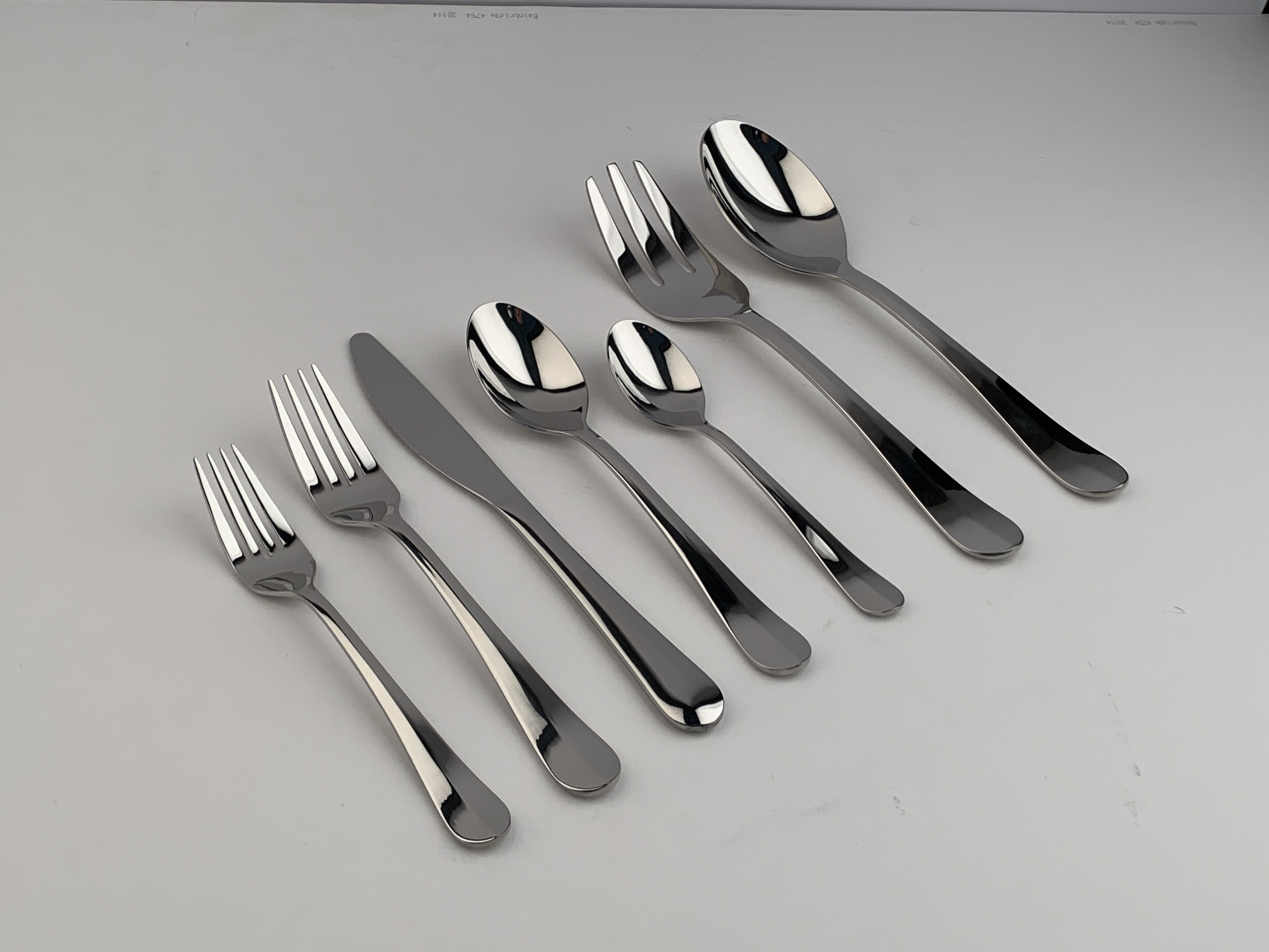 Gourmet Settings, Celebration 42 Piece Flatware Set Service for 8 | Wayfair