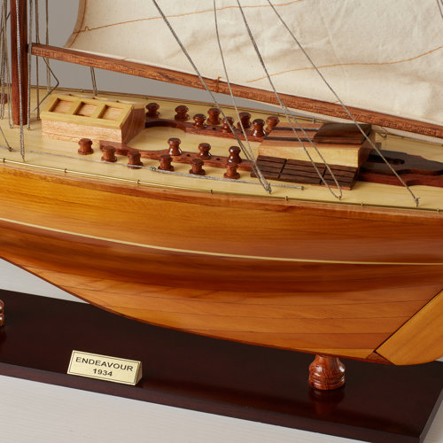 Breakwater Bay Endeavor Model Boat & Reviews | Wayfair