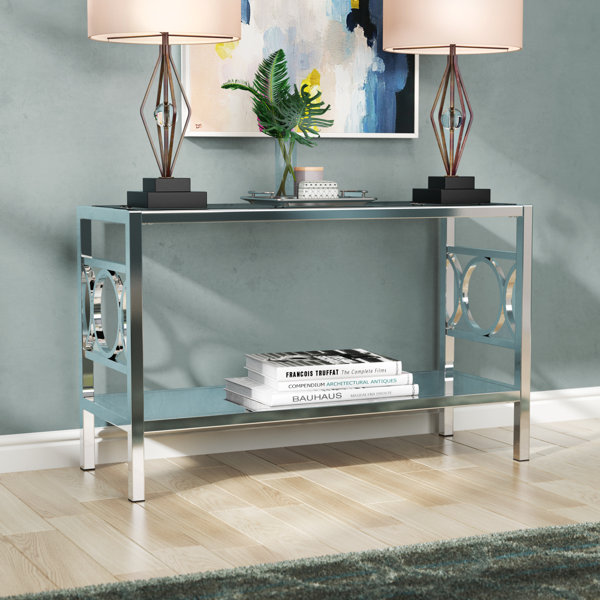 Rounded Edge Console Table | Wayfair