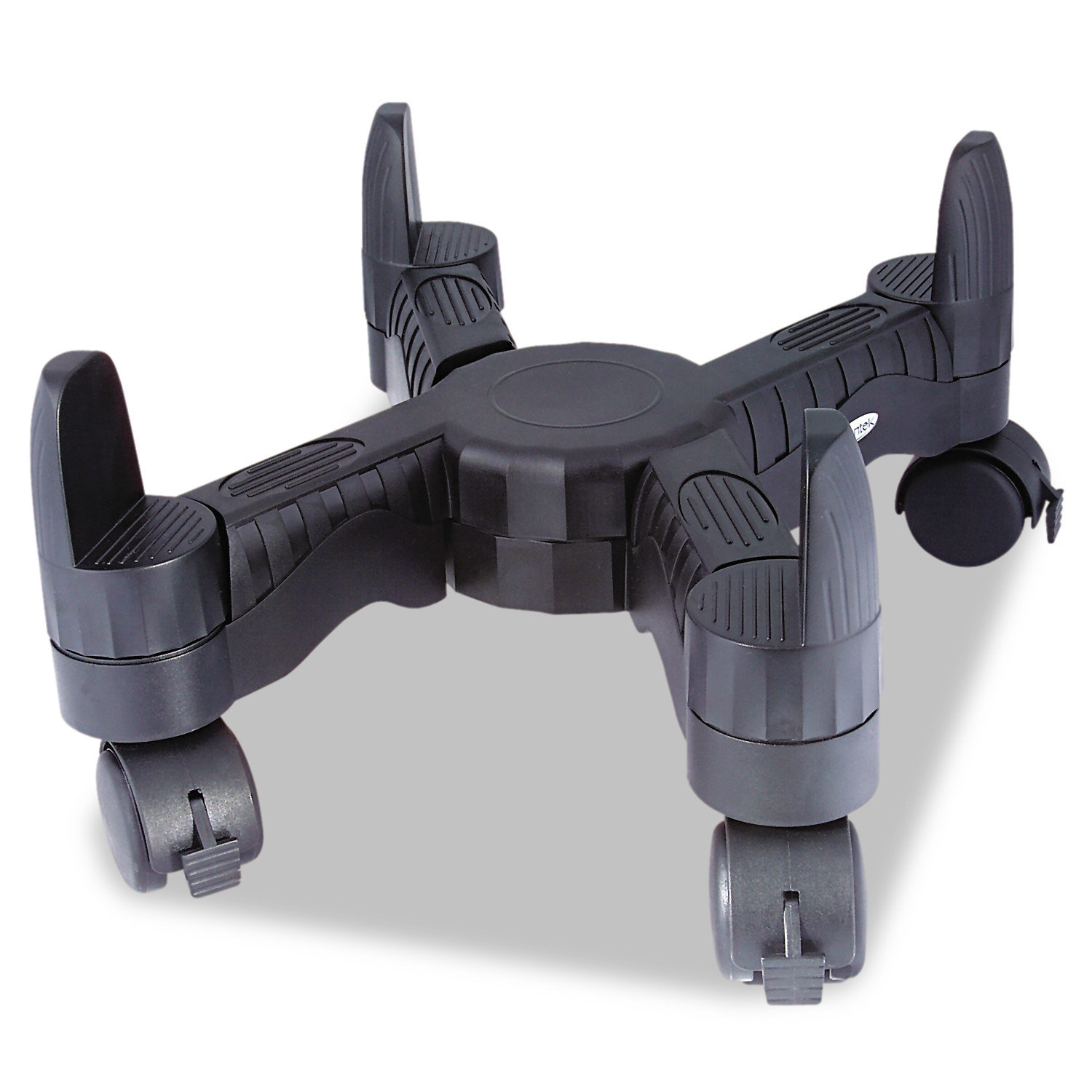 Symple Stuff Mobile 7" H x 4.5" W Desk CPU Holder & Reviews | Wayfair