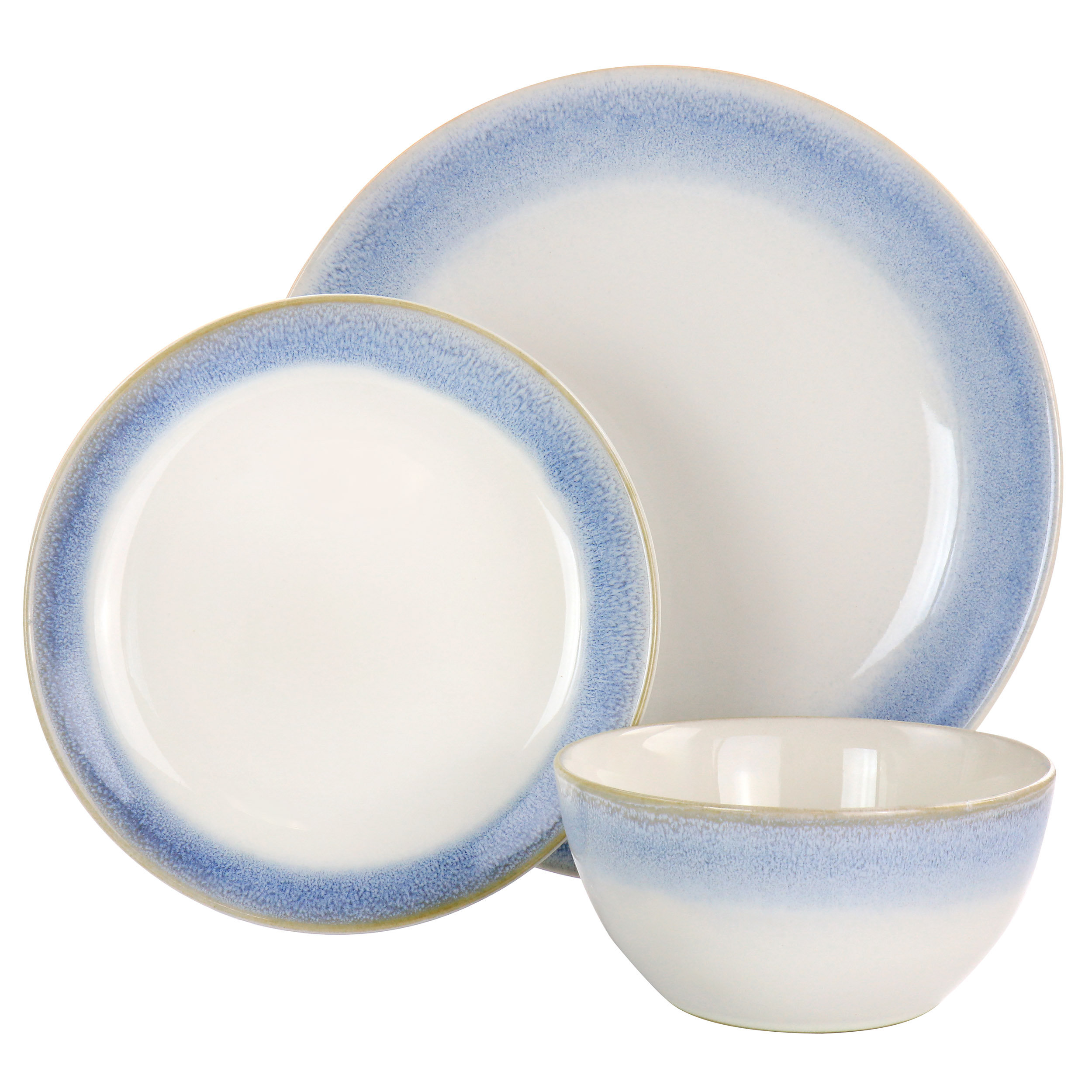 Martha Stewart Ceramic Dinnerware - Set of 12 | Wayfair