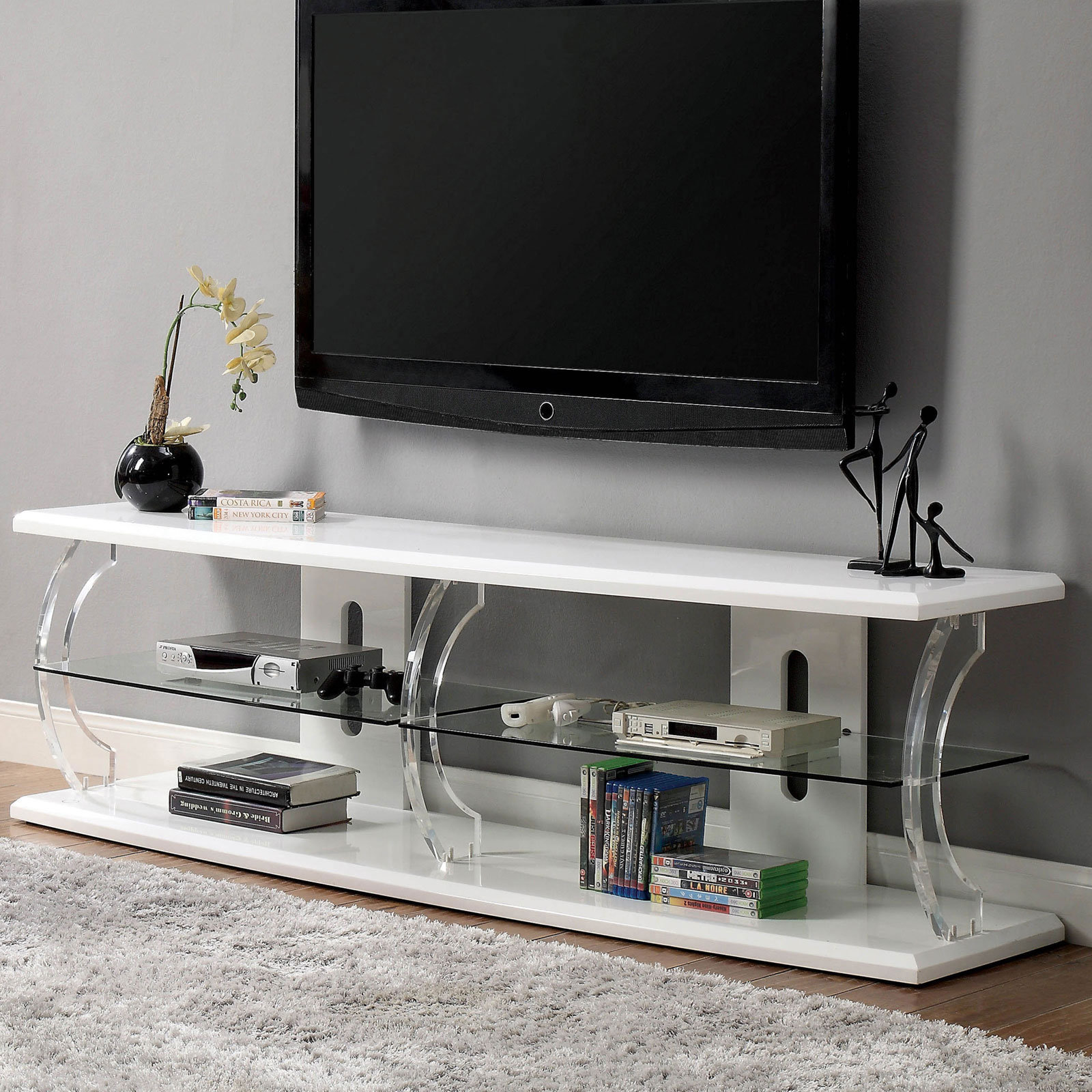Orren Ellis Layla-Jai TV Stand for TVs up to 55" | Wayfair