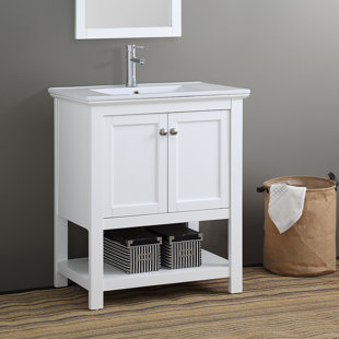 Wayfair | 26 to 30 Inch Bathroom Vanities
