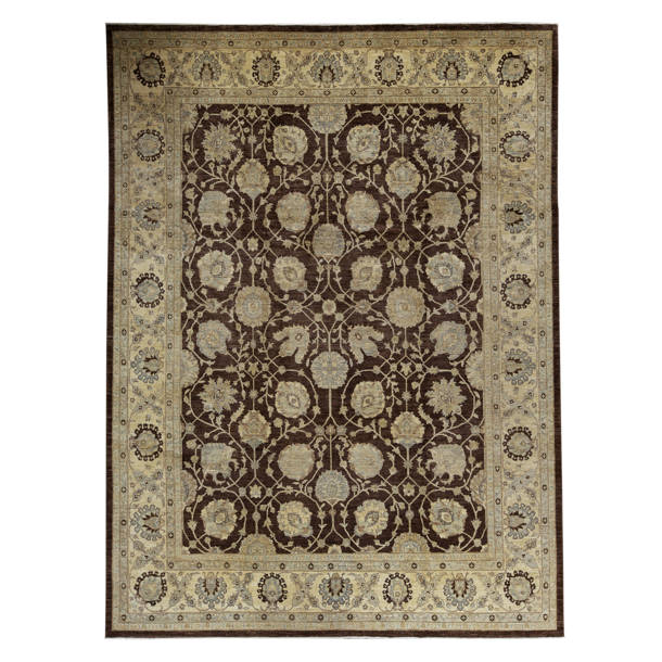 Bokara Rug Co., Inc. Ziegler Hand-Knotted High-Quality Lavender and ...