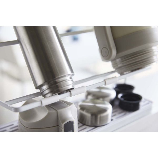 Yamazaki USA Tower Yamazaki Home Countertop Two Tier Bottle Drying Rack ...