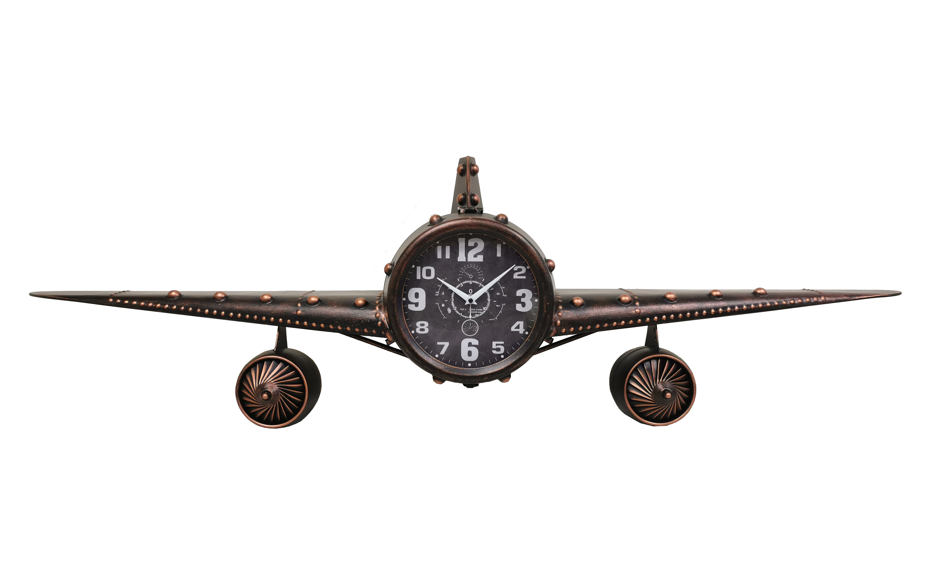 Carina's Collection Airplane Wall Clock | Wayfair