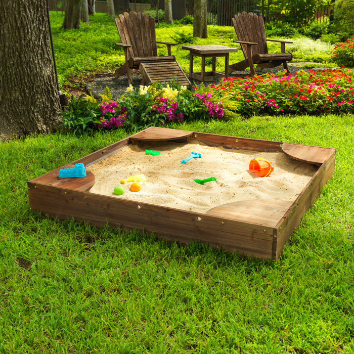 What Is a Sandbox? Find the Perfect Sandbox for Your Yard | Wayfair