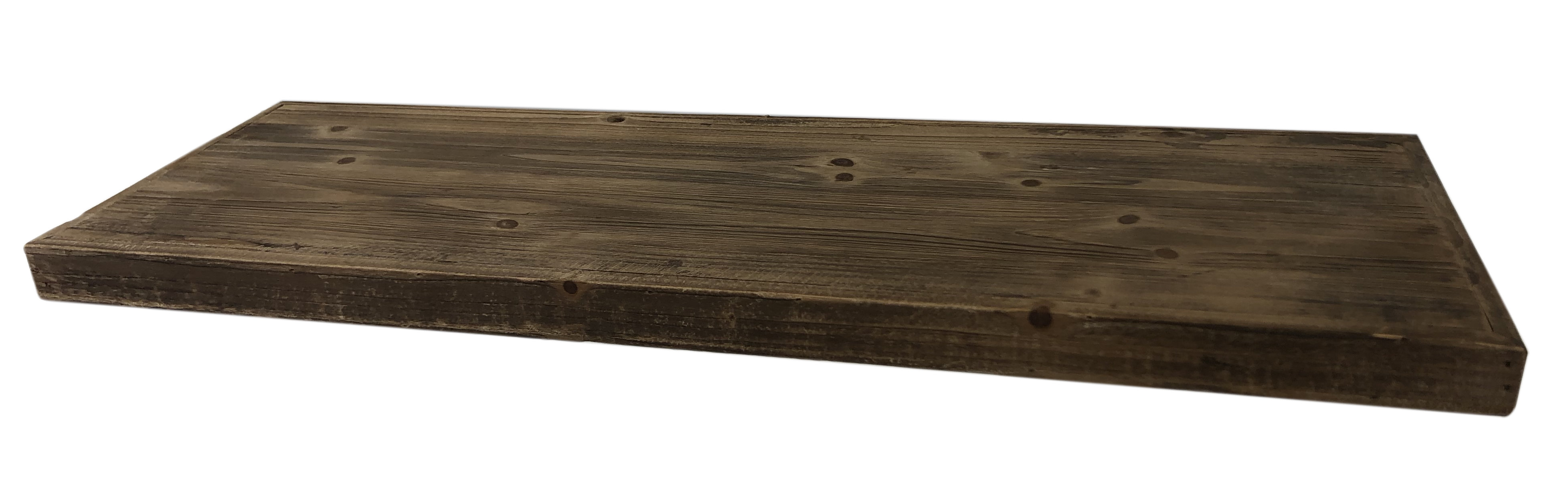 Gracie Oaks Hasbrouck Poplar Solid Wood Floating Shelf & Reviews | Wayfair