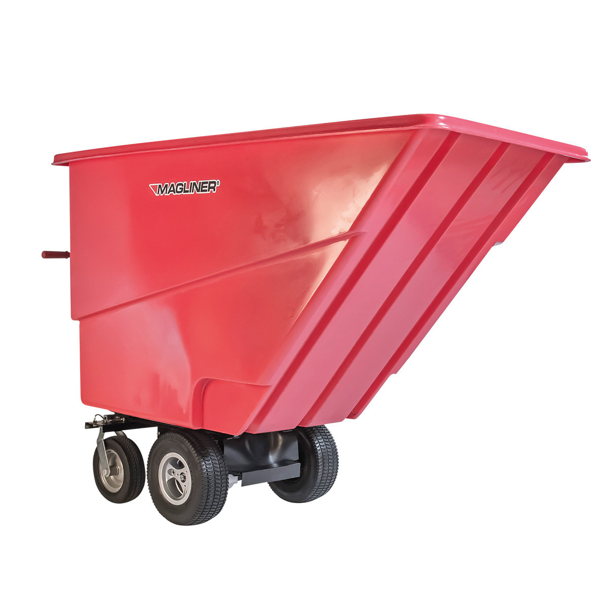 Magliner 650 lb. Capacity Motorized Hopper Box Truck | Wayfair