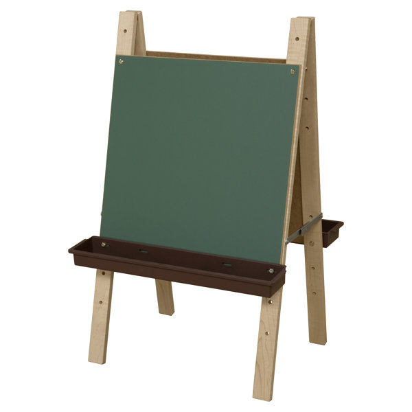 Wood Designs Natural Environments Folding Adjustable Double Sided Board ...