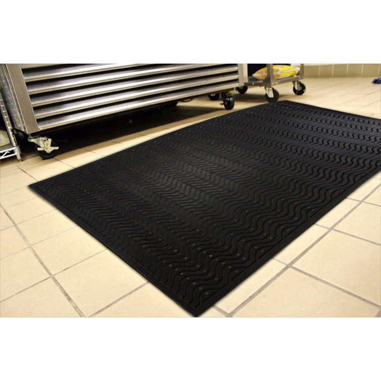 Envelor Home Wave Scraper Kitchen Mat | Wayfair
