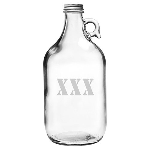Susquehanna Glass Moonshine Glass Growler with Lid | Wayfair