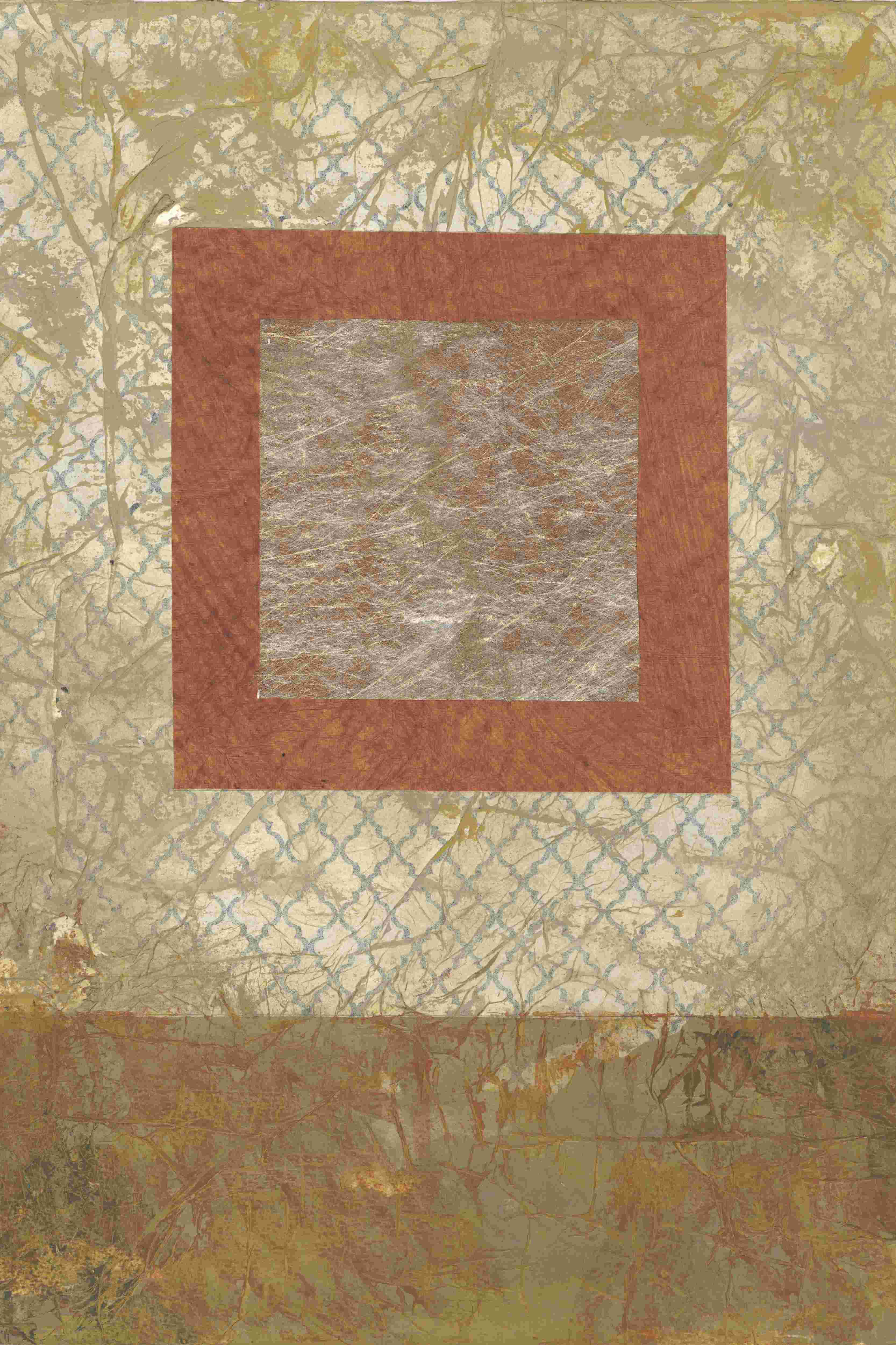 Winston Porter Rustic Collage - Wrapped Canvas Graphic Art | Wayfair